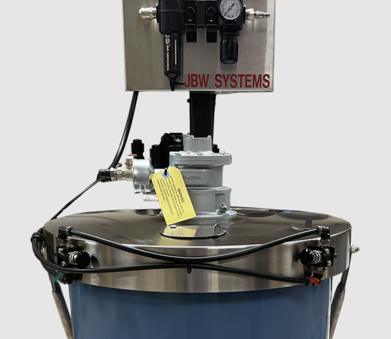 JBW Mixing Station in Action - JBW Systems